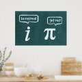 Be Rational! - Math Poster | Zazzle