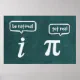 Be Rational! - Math Poster | Zazzle
