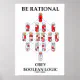Be Rational Obey Boolean Logic (Hasse Diagram) Poster | Zazzle