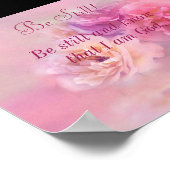 Be Still Poster | Zazzle