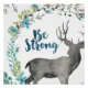 Be Strong Poster | Zazzle