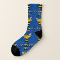 Be Strong Yellow Jacket B1 All-Over-Print Socks | Zazzle