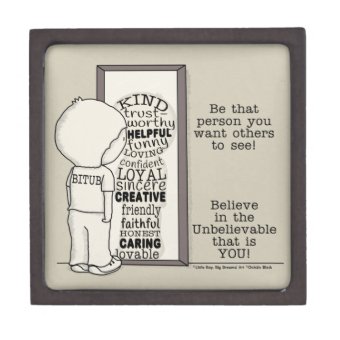 Be That Person Gift Box | Zazzle
