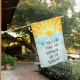 Be the Sunshine Inspiration House Flag | Zazzle