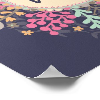 Be Unique Poster | Zazzle