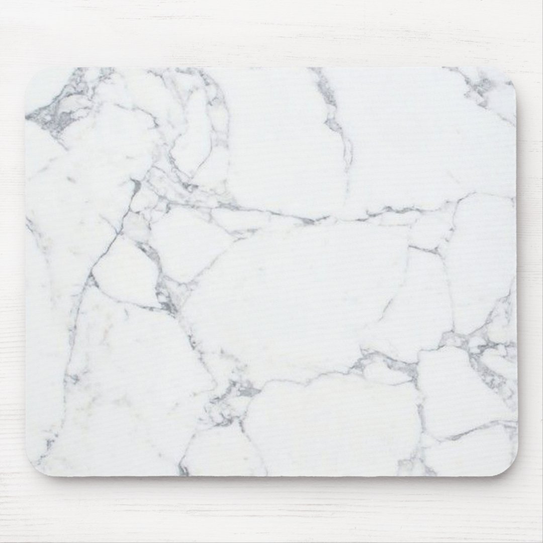 be white mouse pad | Zazzle