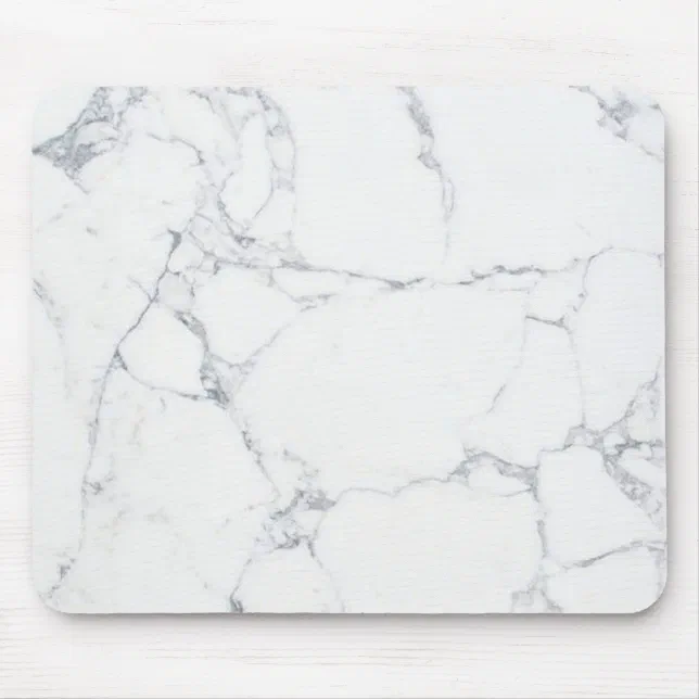 be white mouse pad | Zazzle