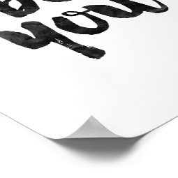 Be You Poster | Zazzle