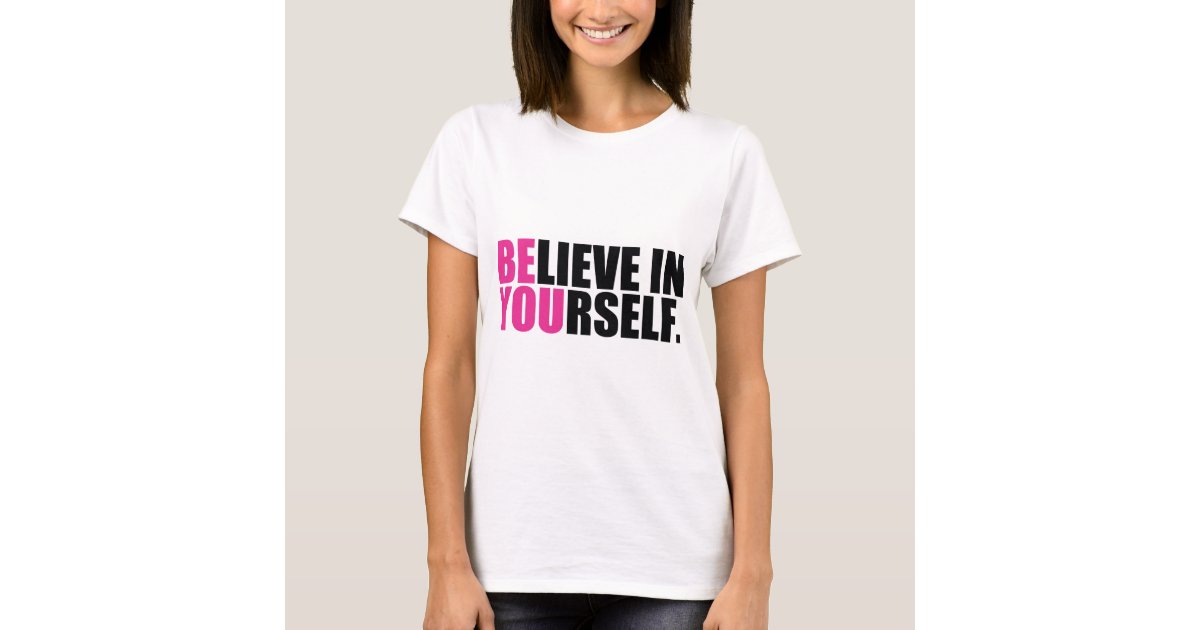 BE YOU T-Shirt | Zazzle