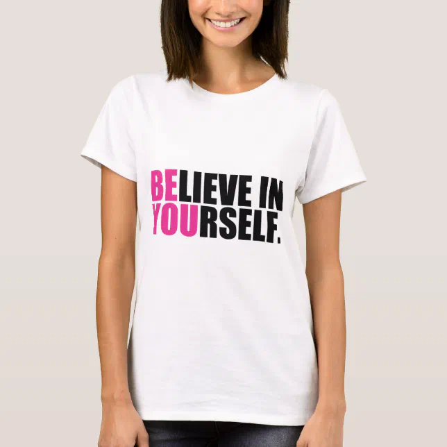 BE YOU T-Shirt | Zazzle