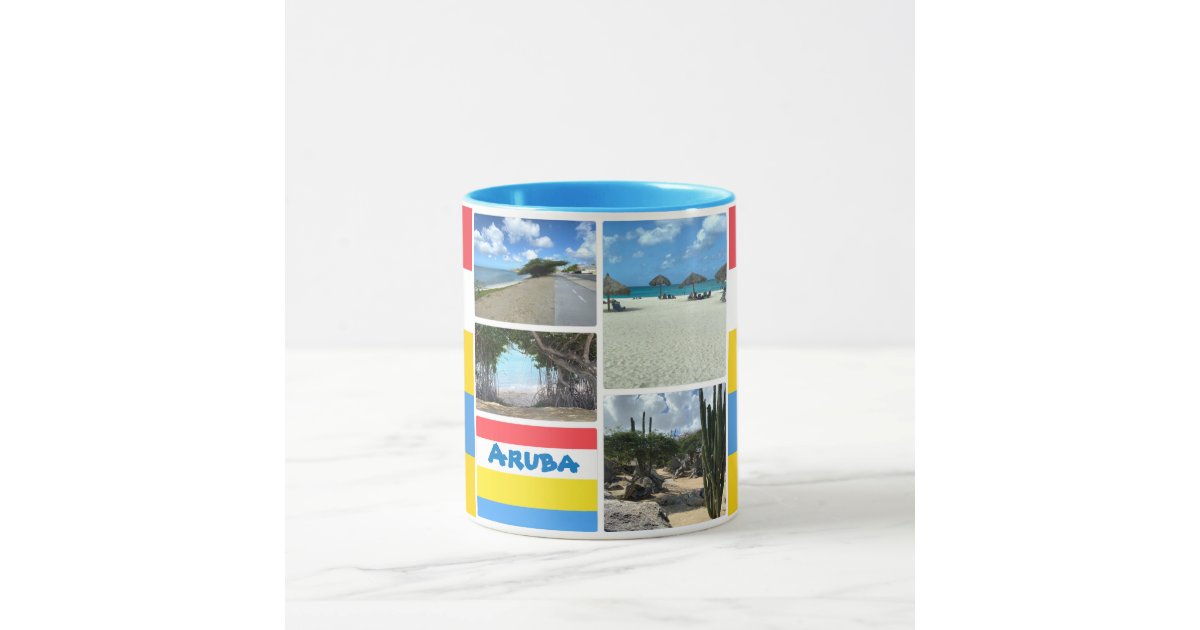 Beach and Desert Aruba Mug | Zazzle