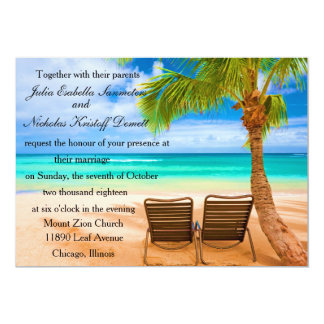 Beach Background Invitations & Announcements | Zazzle
