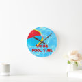 Beach Ball Clock | Zazzle