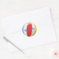 Beach Ball Party Envelope Seal | Zazzle