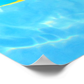 Beach Ball Poster | Zazzle