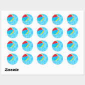 Beach Ball Stickers | Zazzle