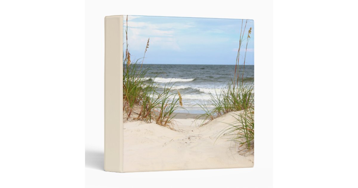 Beach Binder | Zazzle
