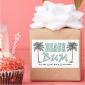 Beach Bum Stickers | Zazzle