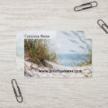 Beach Business Card | Zazzle