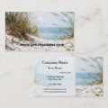 Beach Business Card | Zazzle