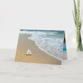 Beach Card | Zazzle