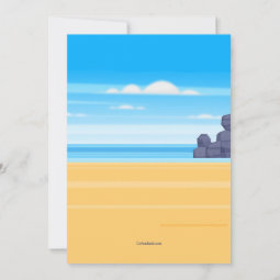 Beach Cleanup Day Invitation | Zazzle