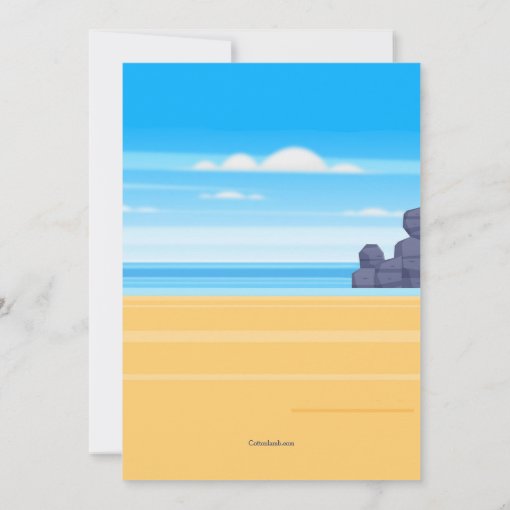 Beach Cleanup Day Invitation | Zazzle