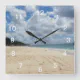 Beach Clock | Zazzle