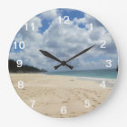 Beach Clock | Zazzle