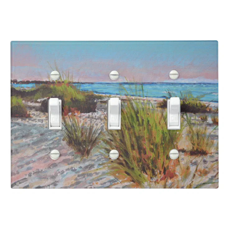 Beach & Coastal | Beach Light Switch Cover | Zazzle