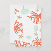 Beach Coral Reef Sea Shell & Starfish Table Number | Zazzle