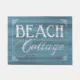 Beach Cottage Welcome Mat | Zazzle