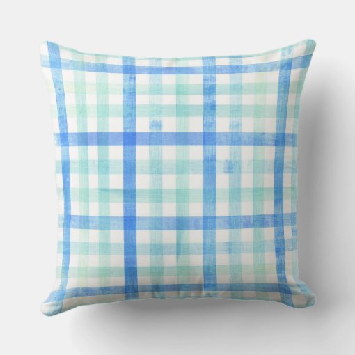 Beach Cottage White Hydrangea Seashell N Sea Glass Throw Pillow Zazzle