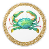 Beach Crab Drawer Knobs | Zazzle