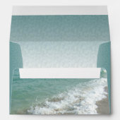 Beach Destination Wedding Envelopes | Zazzle