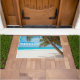 Beach Door Mat | Zazzle