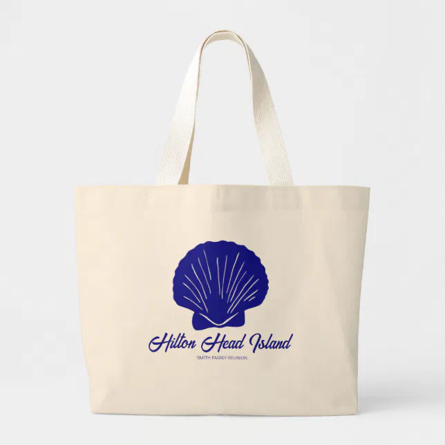 Beach Family Reunion Bag Customize | Zazzle