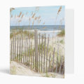 Beach Fence Binder | Zazzle