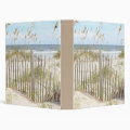 Beach Fence Binder | Zazzle