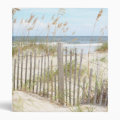 Beach Fence Binder | Zazzle