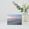 Beach Front View Direction Cards | Zazzle