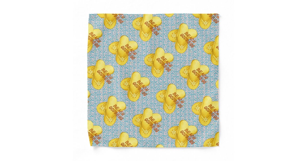 Beach Goddess Bandana | Zazzle