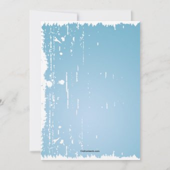 Beach Grunge Invitation | Zazzle