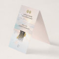 Beach Hanging Display Price Tag with QR and Logo | Zazzle