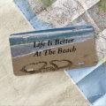 Beach Home License Plate | Zazzle