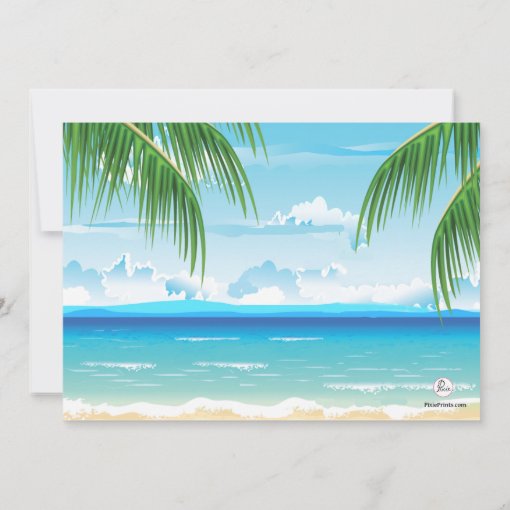 Beach House Bachelorette Party Invitation | Zazzle