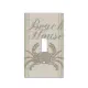 Beach House Crab Seashore Coastal Vintage Light Switch Cover | Zazzle