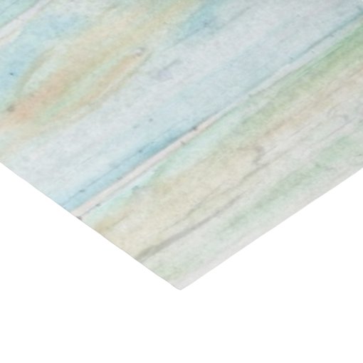 Beach House Driftwood Ocean Coastal Wood Decoupage Tissue Paper | Zazzle