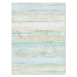 Beach House Driftwood Ocean Coastal Wood Decoupage Tissue Paper | Zazzle