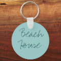Beach House key chain | Zazzle